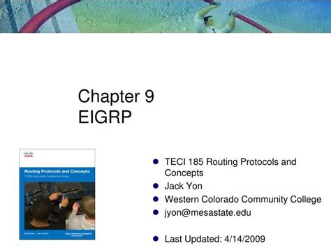 ppt chapter 9 eigrp powerpoint presentation free download id 4391053