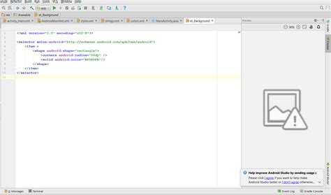 Android Preview Rendering Error Stack Overflow