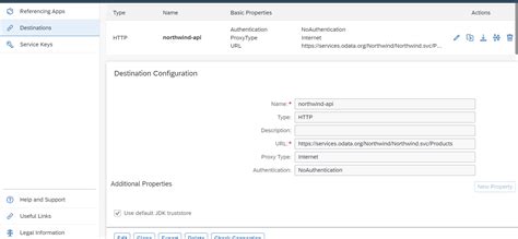consuming external odata service from cap java app sap community