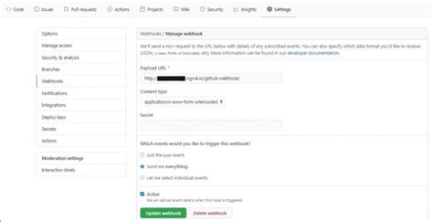 Trigger A Jenkins Job On Code Push Event In Github Via Webhooks