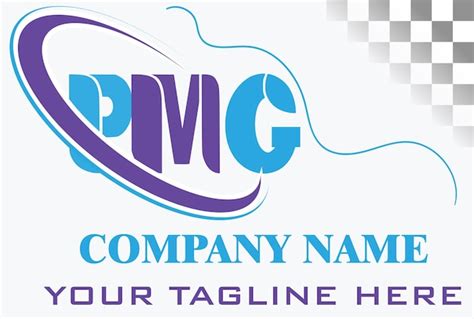 Premium Vector Pmg Letter Logo Design