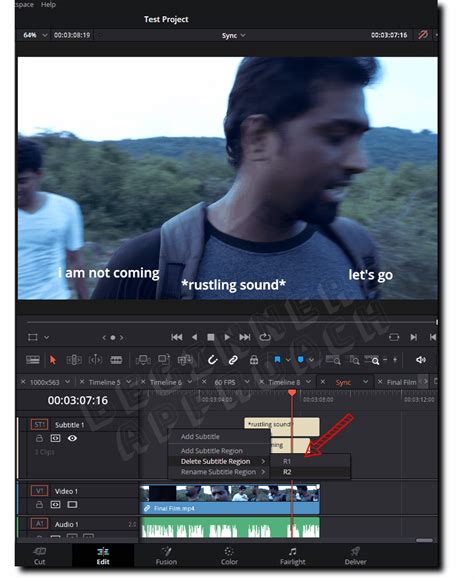 Davinci Resolve Add Multiple Subtitles Use This Feature