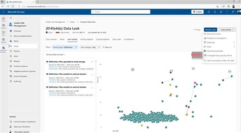 Data Breach Reporting For Regulatory Requirements With Microsoft Data Security Investigations