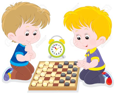 Play Checkers Clipart Clipground