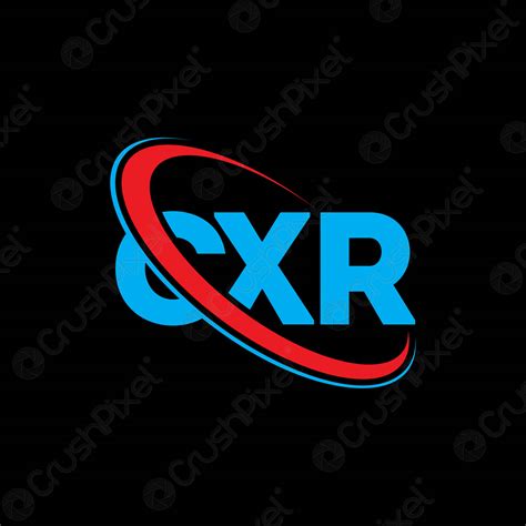 Cxr Logo Cxr Letter Cxr Letter Logo Design Initials Cxr Stock Vector 5857193 Crushpixel