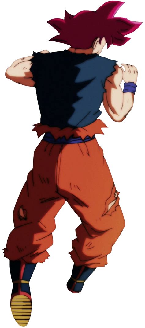 Goku Ssjg By Animesaint369 On Deviantart
