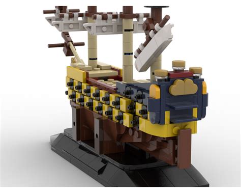 Lego Moc The Unicorn By Henktor Rebrickable Build With Lego