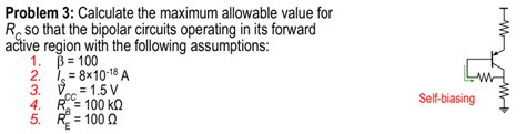 Solved Problem 3 Calculate The Maximum Allowable Value