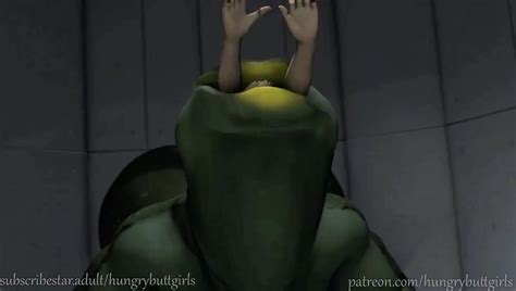 Amazing Slug Woman Vore With Sound