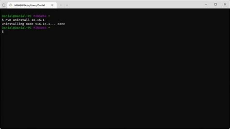 Node Js Nodejs And Npm Installation On Windows