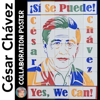 Cesar Chavez Si Se Puede Poster