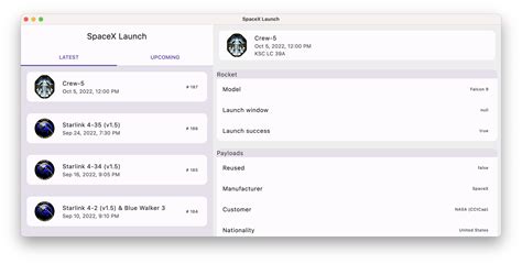 Github Inoles Spacexlaunch Kmp A Compose Mulitplatforms App For Spacex Launch Which Allows