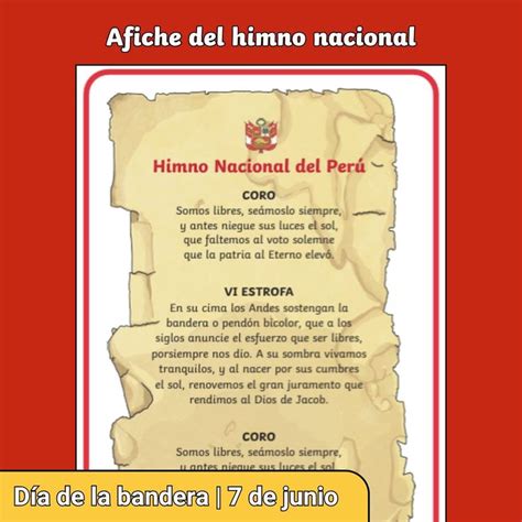 🇵🇪 Celebramos El Día De La Bandera 7 De Junio 🇵🇪 El 7 De Junio Es Una