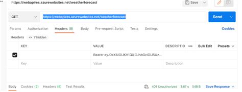 Jwt Token Giving Invalid Token Error On Deplying To Azure Web App But Working On Localhost