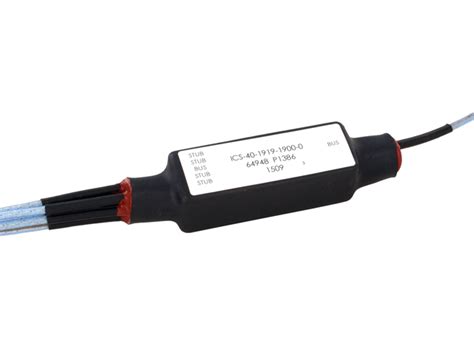 Space Qualified High Reliability Mil Std 1553 Data Bus In Line Couplers