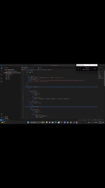 Wais Alam On Linkedin Using Html Css Js To Made This Project Sheryianscodingschool