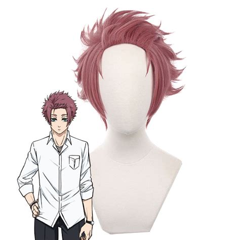 Anime Blue Lock Sae Itoshi Cosplay Wigs For Sales Cosplay Clans