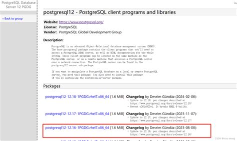 centos7安装pg教程 centos7安装pg数据库 csdn博客