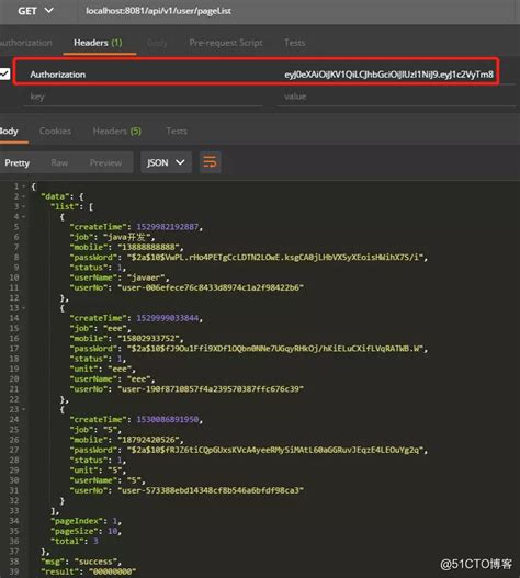 Springboot Jwt Shiro Mybatisplus实现restful快速开发后端脚手架 脉脉