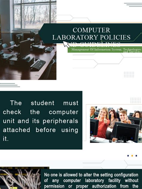 Computer Laboratory Policies Pdf Laboratories Computer Network Computer Laboratory Policies Pdf Laboratories Computer Network