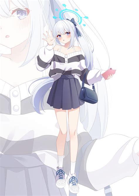 Tsukiyuki Miyako Blue Archive Image By Riri Zerochan Anime Image Board