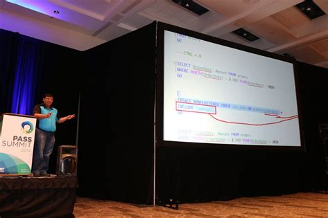 Sqlauthority News Presented On Database Worst Practices At Sqlpass