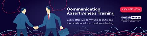 Insights The Guthrie Jensen Blog Communication Assertiveness Training Insights The Guthrie