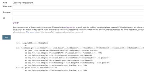 Cant Select Credential Kind When Creating Jenkins Credentials Inside