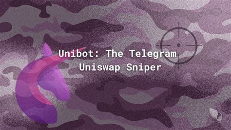 Crypto Traders Flock To Unibot As Telegram Bot Tokens Near 100m Market