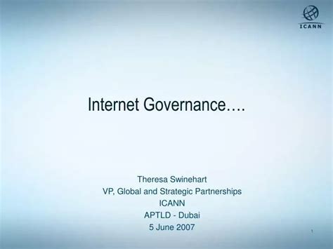 PPT Internet Governance PowerPoint Presentation Free Download ID 3843514
