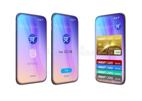 Mobile Payment Concept Stock Illustration Illustration Of Fintech 79549770