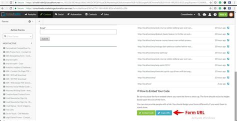 How To Create Sharpspring Form In Amp Amp Tutorials