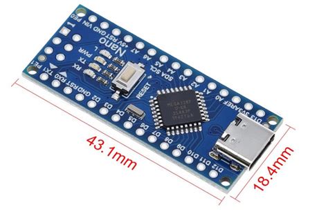 Nano V3 Usb C Voor Arduino Clone Maar Compatible Ch340 Chip Met Loss