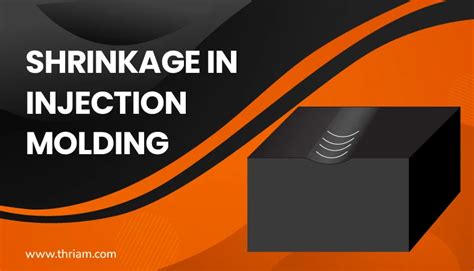 Shrinkage In Injection Molding