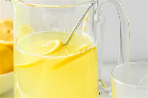 How To Make Lemonade Without Simple Syrup