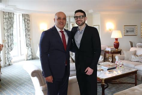 Средба на Ковачевски со Александар Сорос Слободен печат