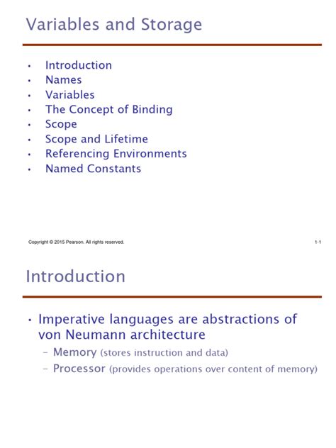 W2 Variables Pdf Variable Computer Science Software Development