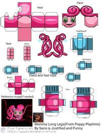 44 Poppy Playtime Papercraft Ideas In 2024 Paper Crafts Poppies