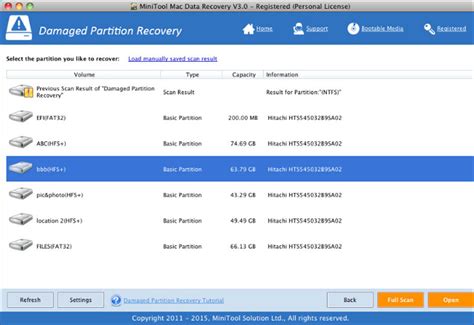 Minitool Mac Data Recovery Recovers Data From Mac