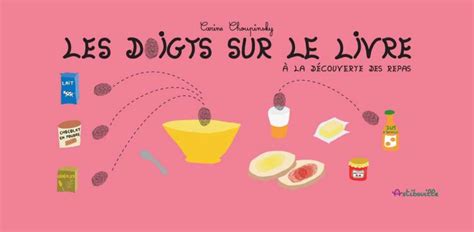 Livre Jeu De Doigts Les Doigts Sur Le Livre La D Couverte Des Repas
