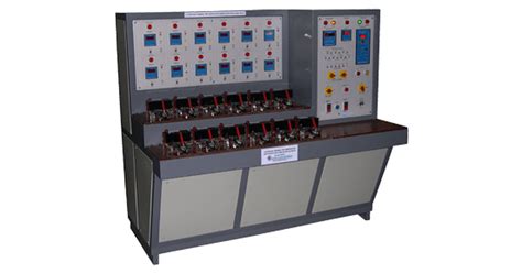 PC Based Thermal Overload Relay Test Bench SCR Elektroniks