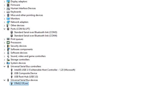 Cant Find Stm32 F411e Discovery Board Vcp Page 2 Stmicroelectronics Community