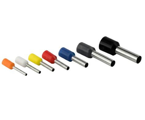 ᐉ Кабельный наконечник Horoz Electric трубчатый 1 5 мм² 8 100 шт 32062 1 • Купить в Киеве