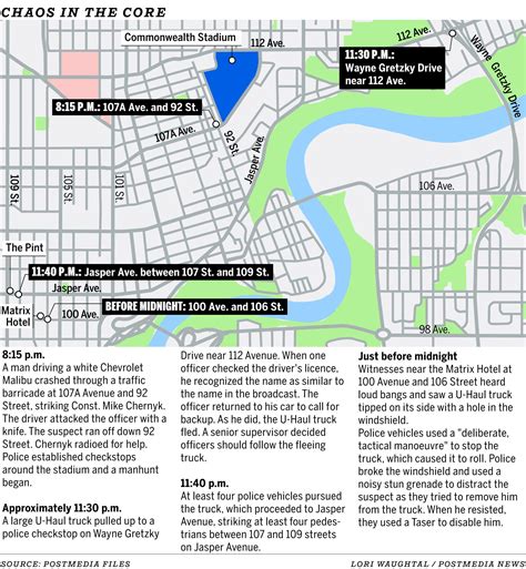 Victims Of Edmonton Attack Were Enjoying Typical Saturday Night