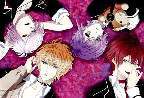 Pin By Melina Kim On Diabolik Lovers Diabolik Lovers Wallpaper