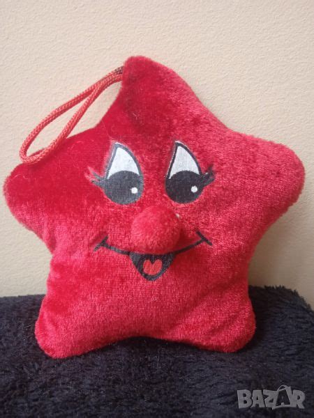 Звездичка Емотикон Emoji в Плюшени играчки в гр София Id45574150