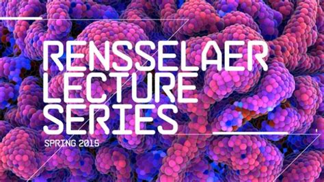 Spring 2015 Lecture Series Rensselaer Architecture