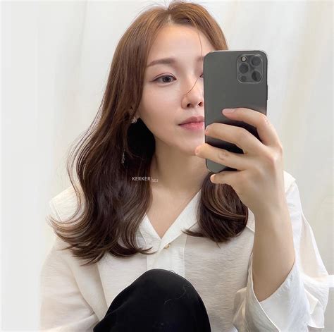 이철헤어커커사가정점 특별한 일상을 선물하는 이철헤어커커사가정점 김병윤 원장입니다 미디엄 기장에도