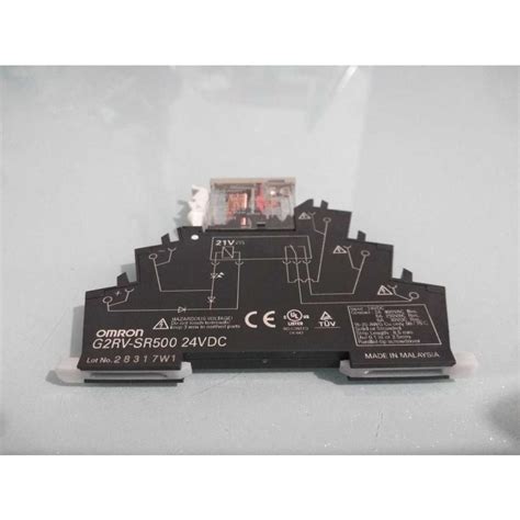 10個入りセット Omron製 オムロン 表面接続ソケット G2rv Sr500 24vdc H0287 Life Step Store
