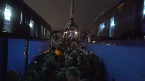 Минобороны РФ опубликовало видео с освобождёнными из плена российскими военными